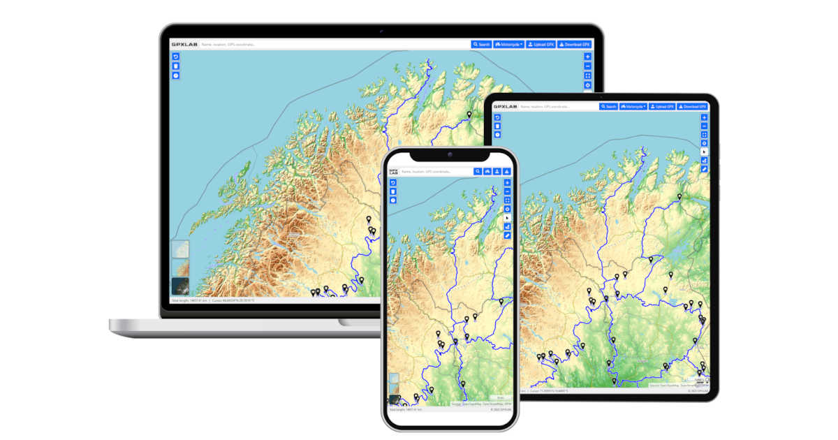 GPXLAB - GPS Track Editor